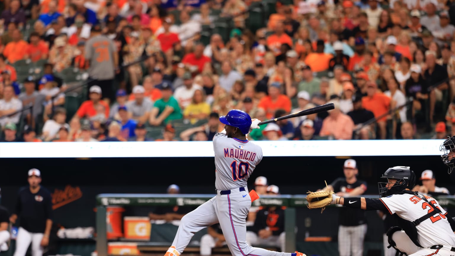 Ronny Mauricio's solo home run (4) | 07/08/2025 | New York Mets