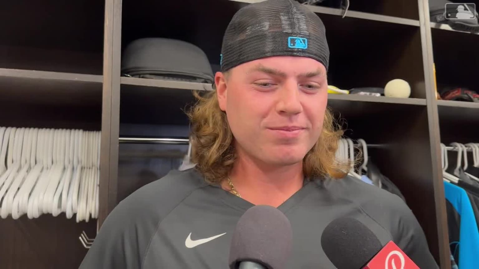 Ryan Weathers talks about being traded to the Marlins | 08/05/2023 ...