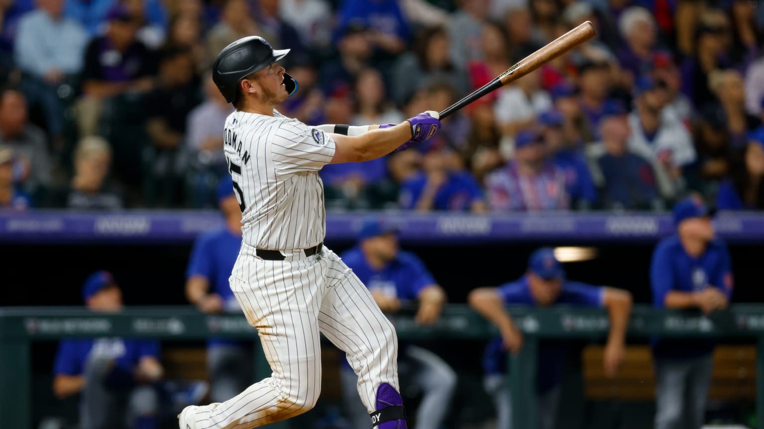 Hunter Goodman's two-homer game | 09/13/2024 | MLB.com