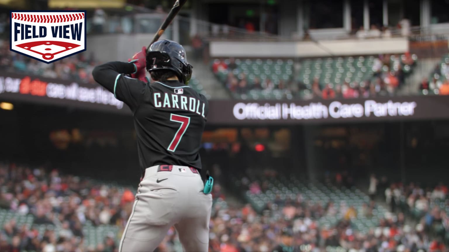 Field View: Corbin Carroll's first HR of the game | 05/12/2025 ...