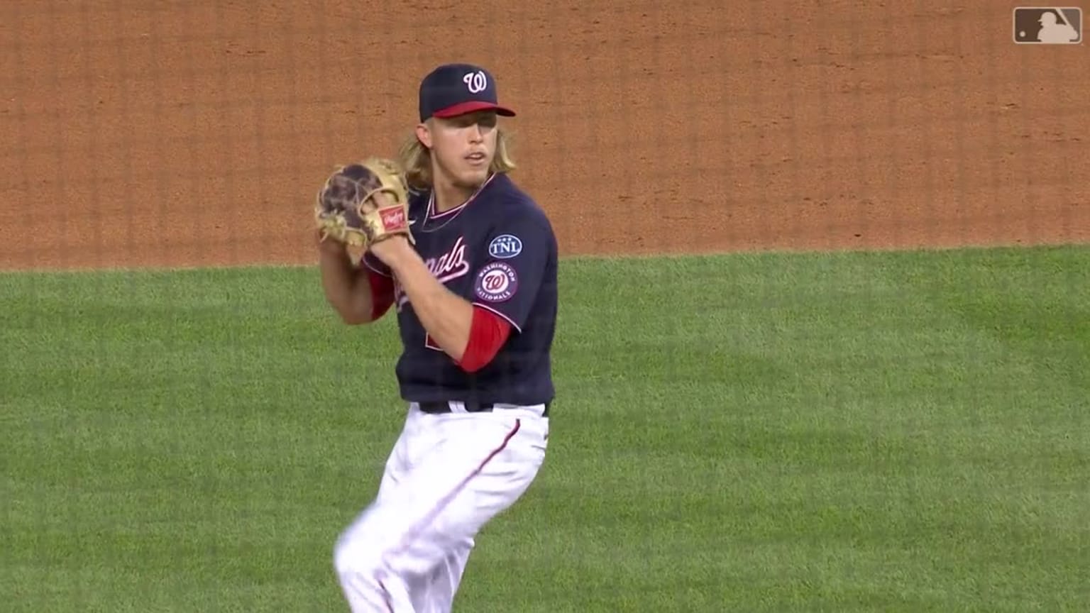 Jordan Weems K's two in scoreless 8th inning | 08/15/2023 | Washington ...