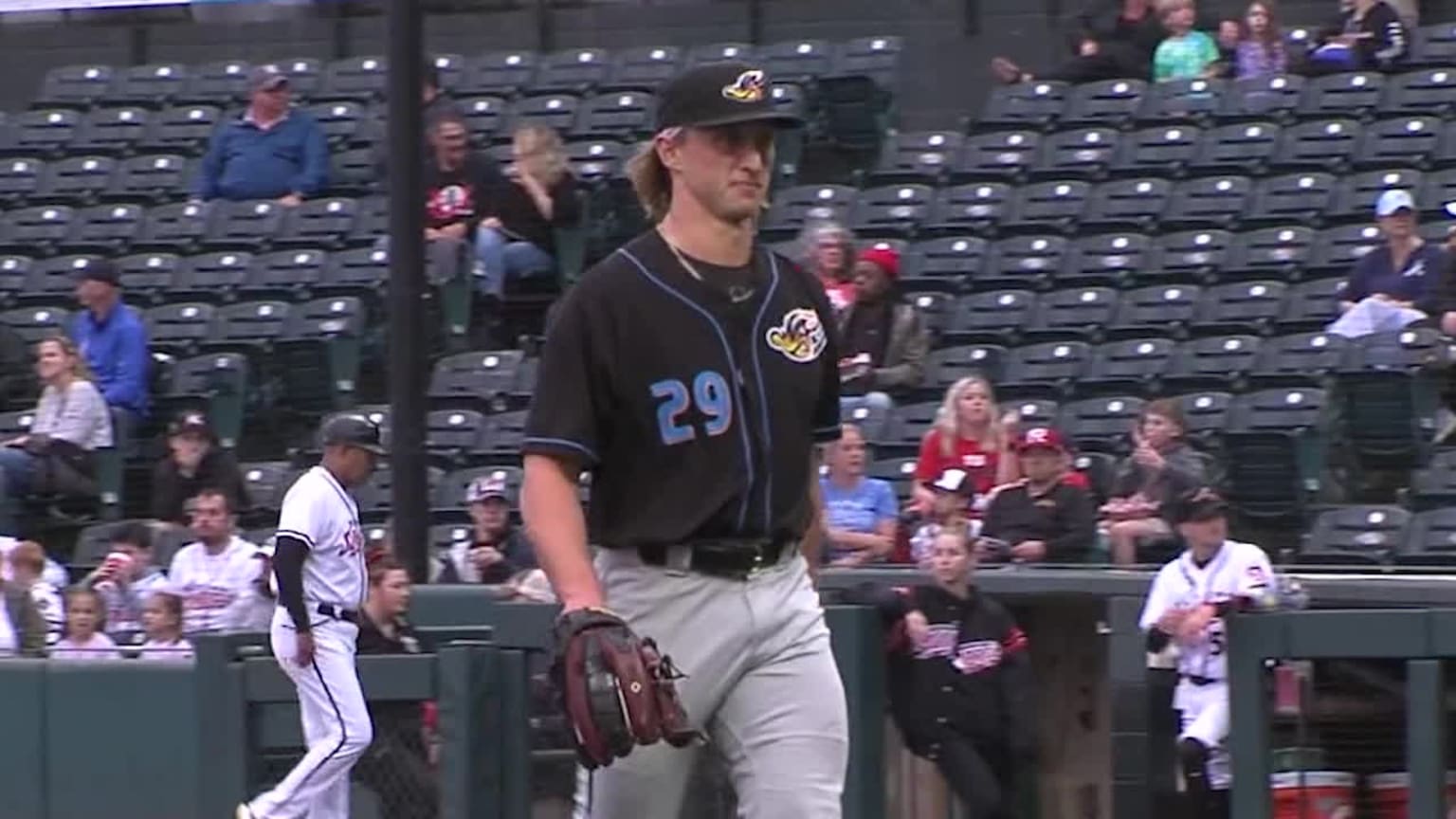 Guardians prospect Doug Nikhazy fans eight in start | 04/12/2024 | MLB.com