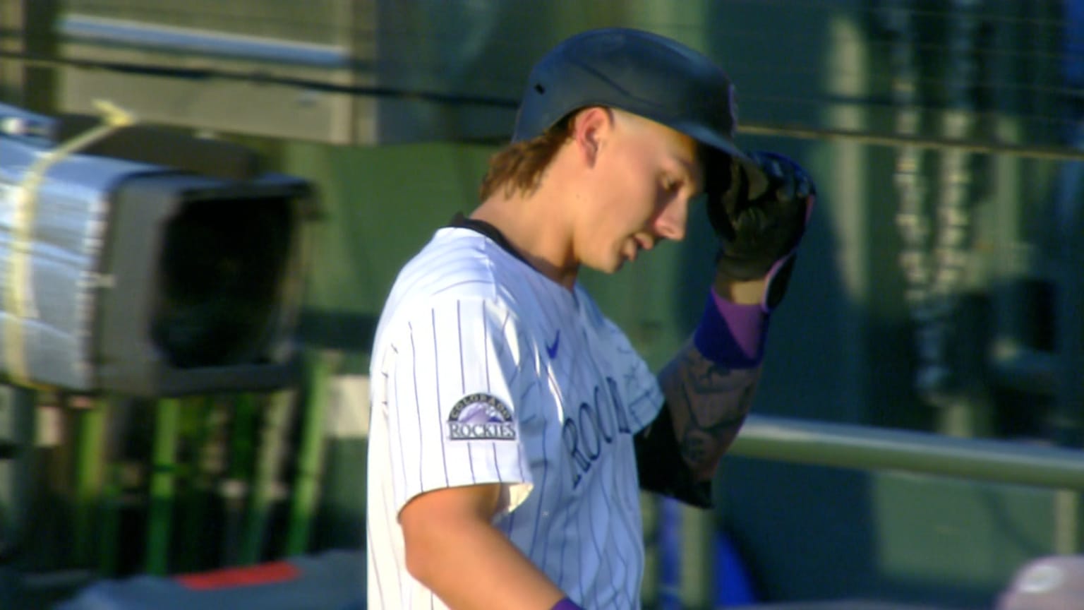 Ryan Ritter scores on DP | 06/21/2025 | Colorado Rockies