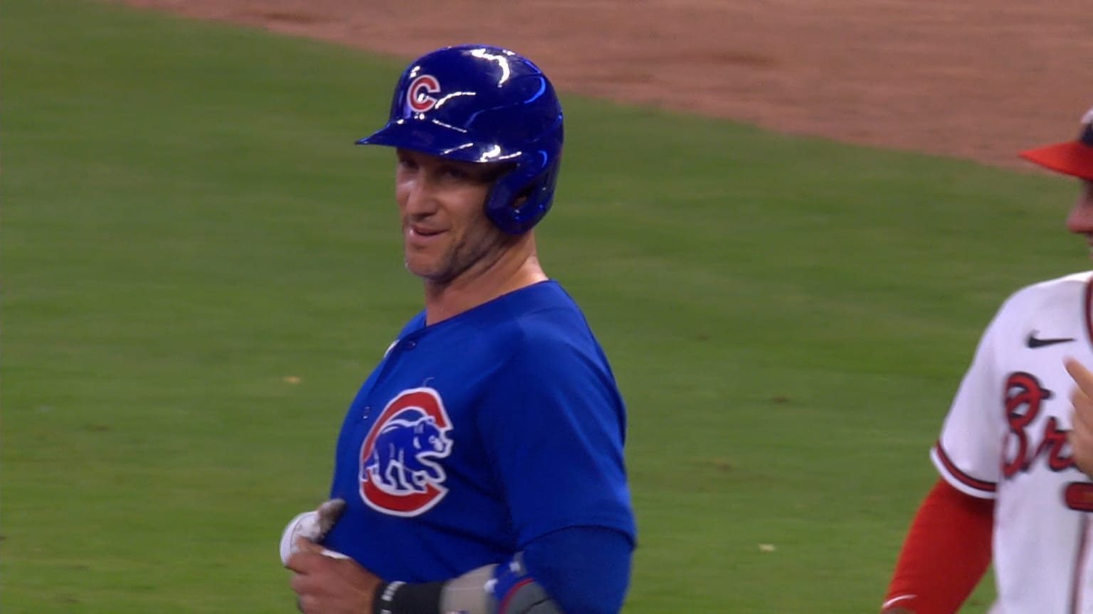 Yan Gomes hits an infield single to score a run | 09/26/2023 | Chicago Cubs