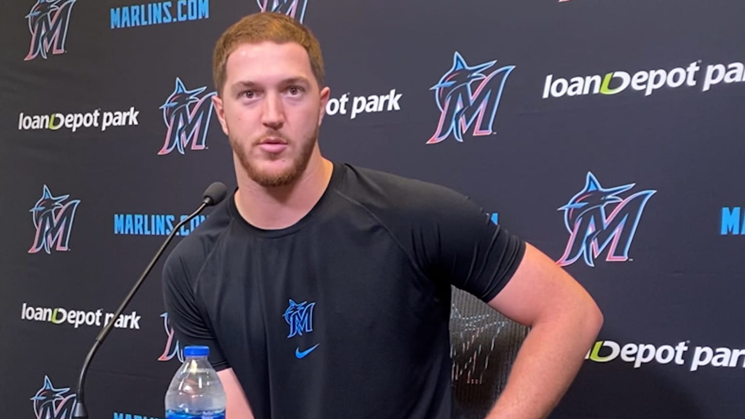 Trevor Rogers breaks down his performance | 09/12/2022 | Miami Marlins