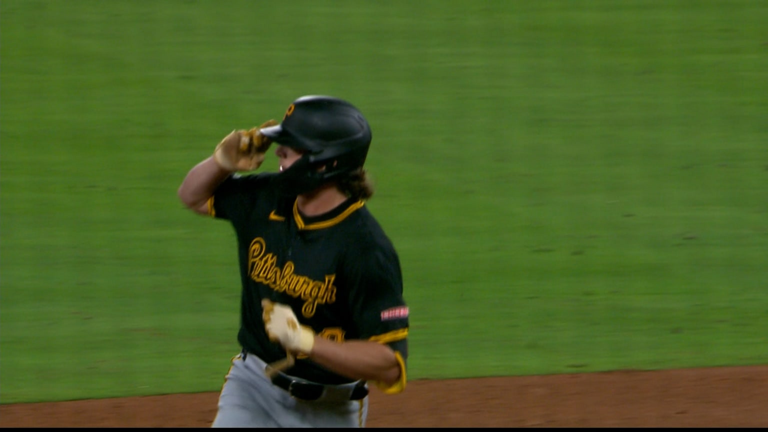 Billy Cook pega su 1er HR en MLB | 18/09/2024 | Los Pirates de Pittsburgh