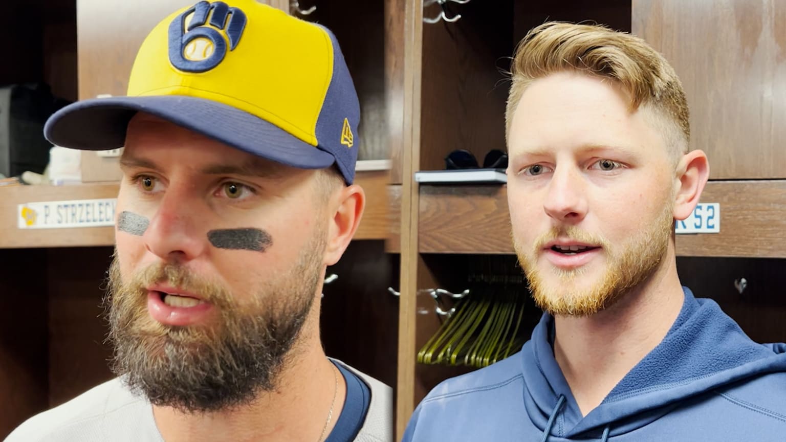 Jesse Winker, Eric Lauer on building team chemistry | 04/02/2023 ...