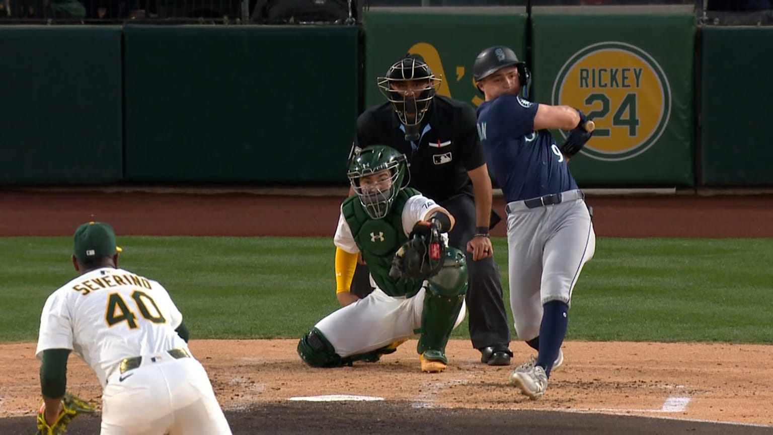 Ben Williamson's RBI single | 05/05/2025 | Seattle Mariners