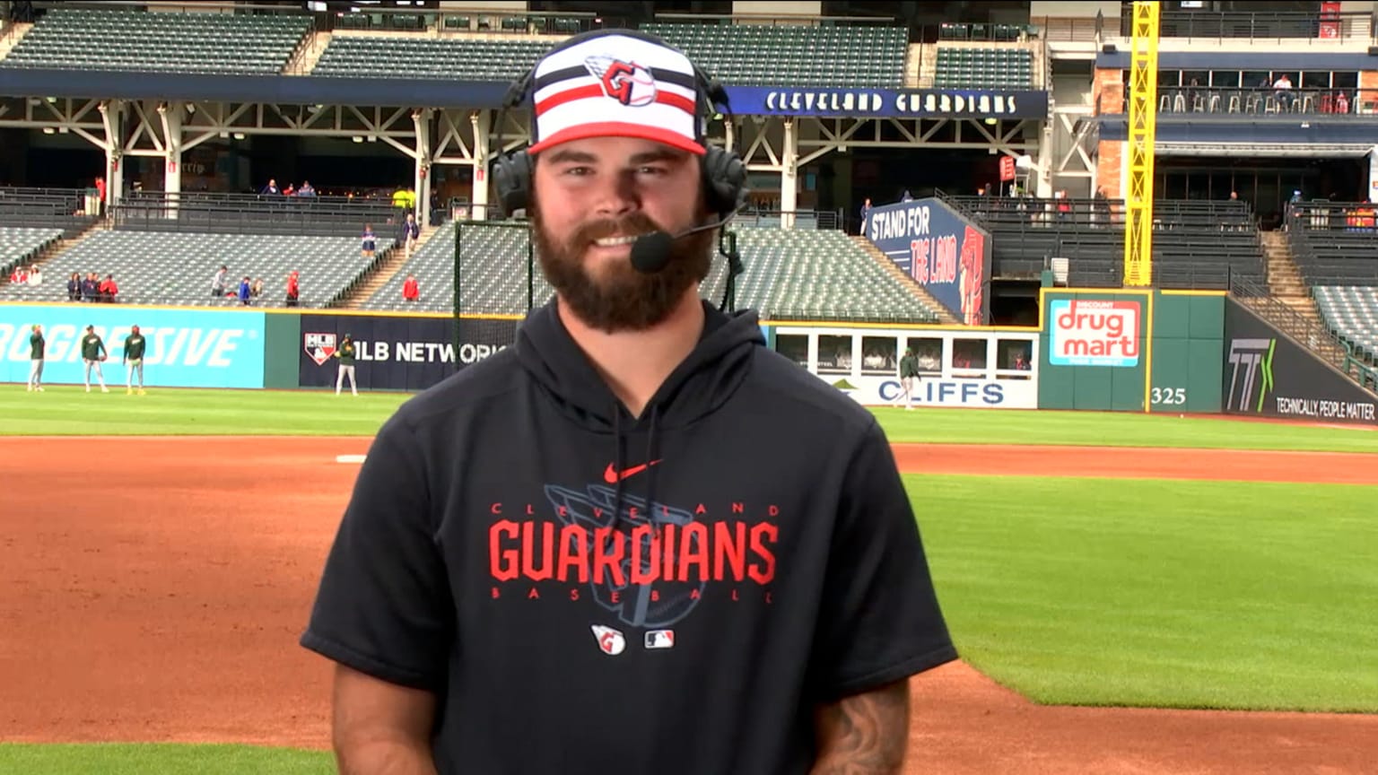 Hunter Gaddis on the successful Guardians bullpen | 04/19/2024 ...