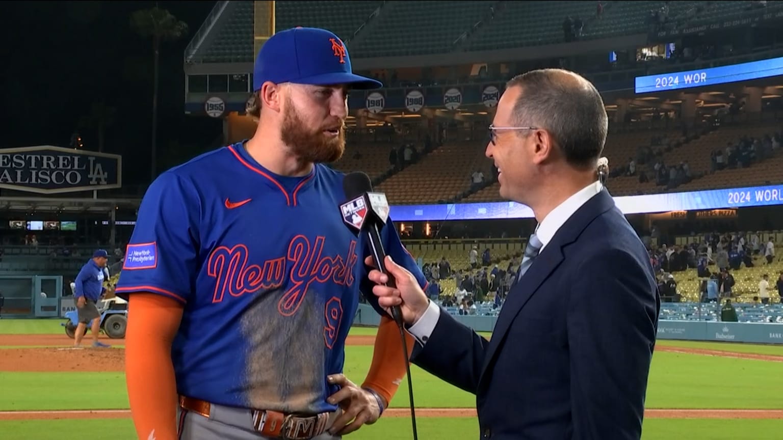 Brandon Nimmo on Pete Alonso's homers, Mets' win | 06/05/2025 | MLB.com