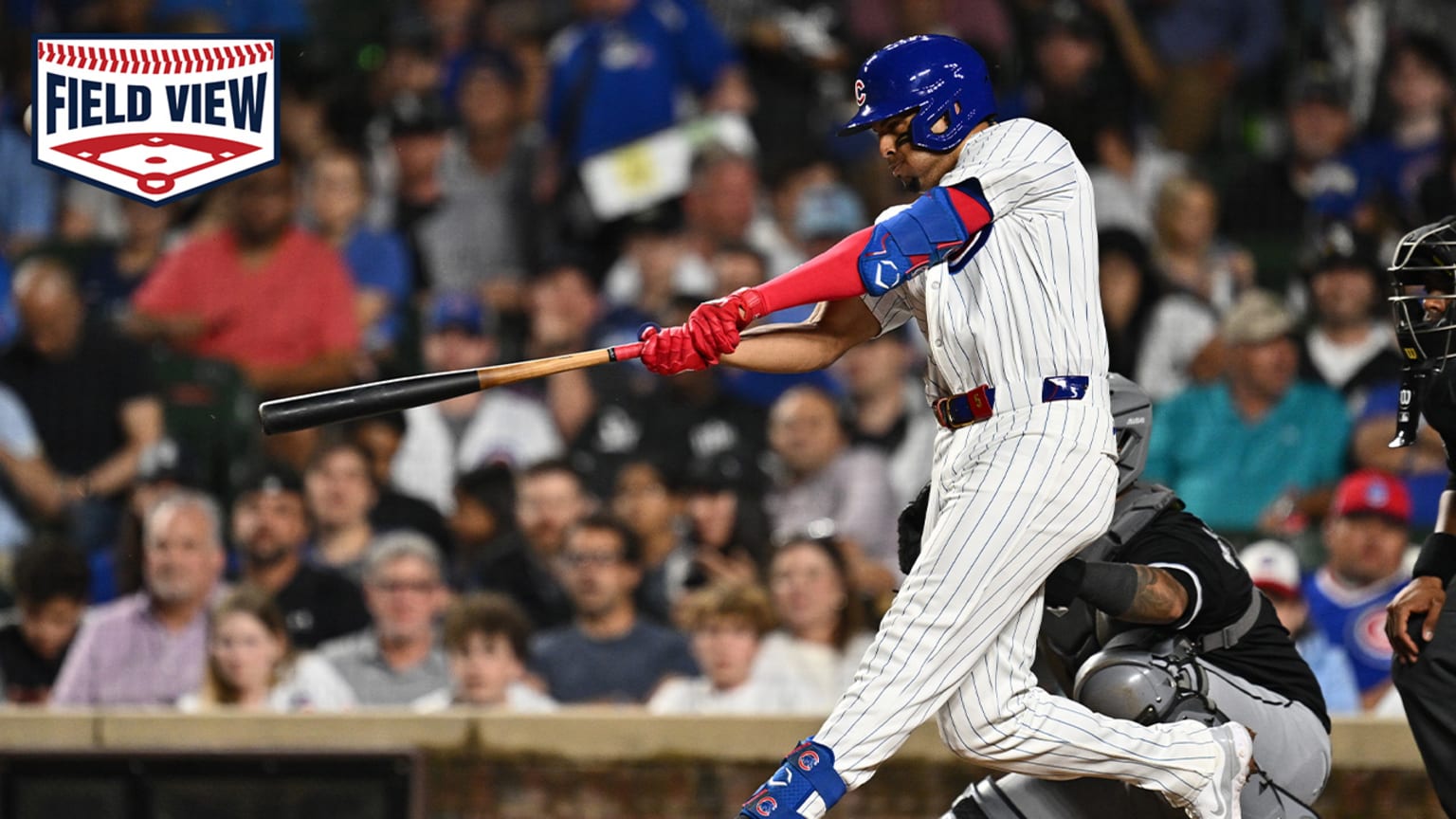 Field View: Christopher Morel's two-run home run | 06/04/2024 | Chicago ...