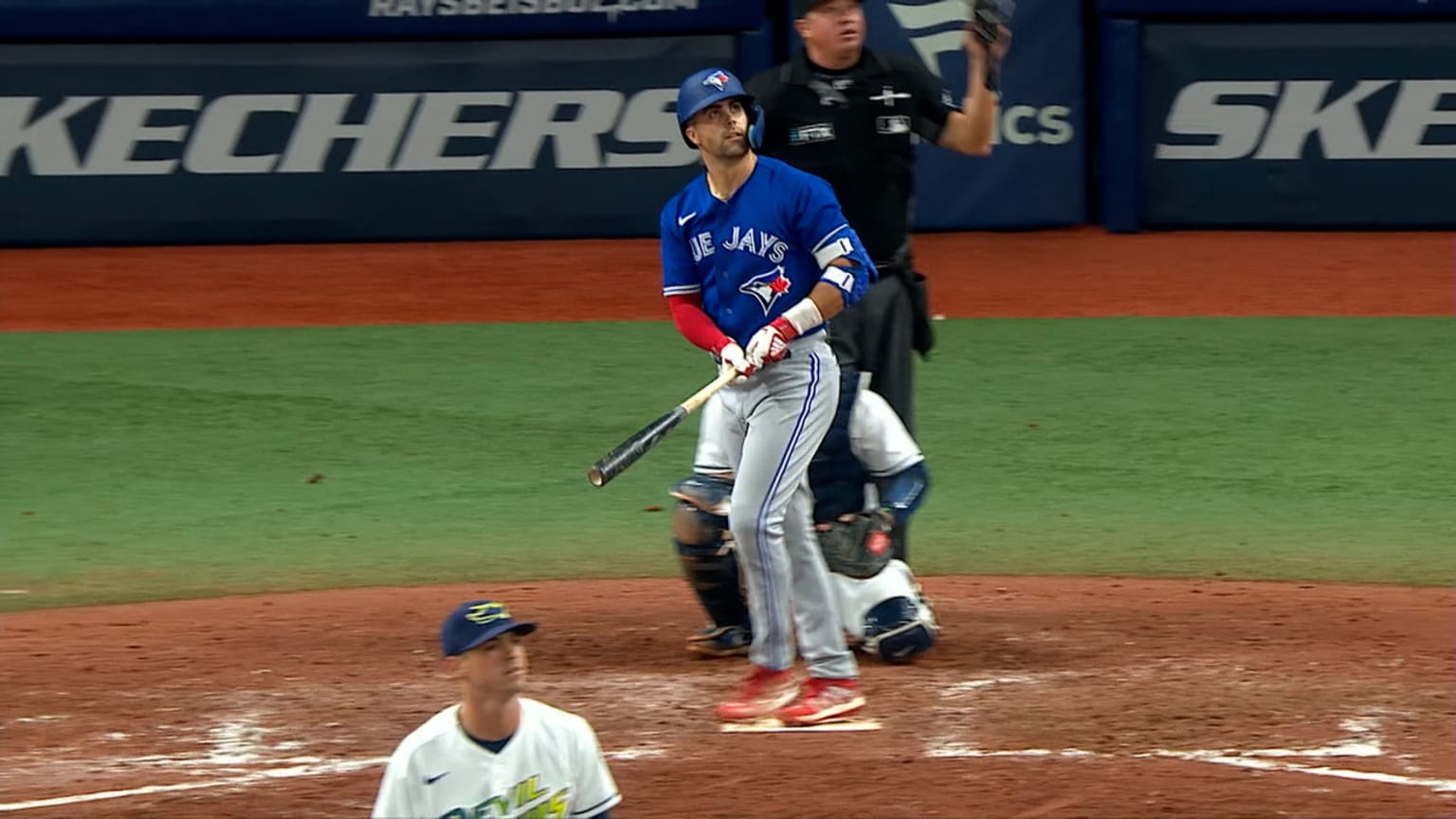 Whit Merrifield pega jonrón de 3 rayas al izquierdo | 24/09/2022 | Los ...