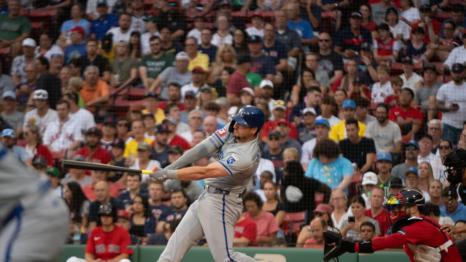 Vinnie Pasquantino's sac fly | 07/12/2024 | Kansas City Royals