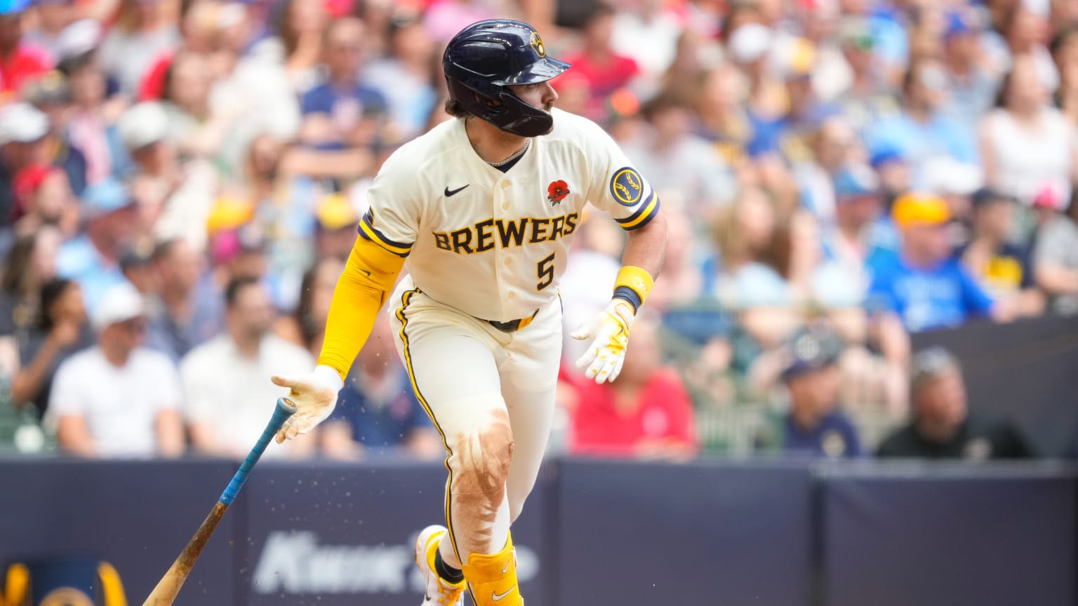 Garrett Mitchell's RBI single | 05/25/2026 | Milwaukee Brewers