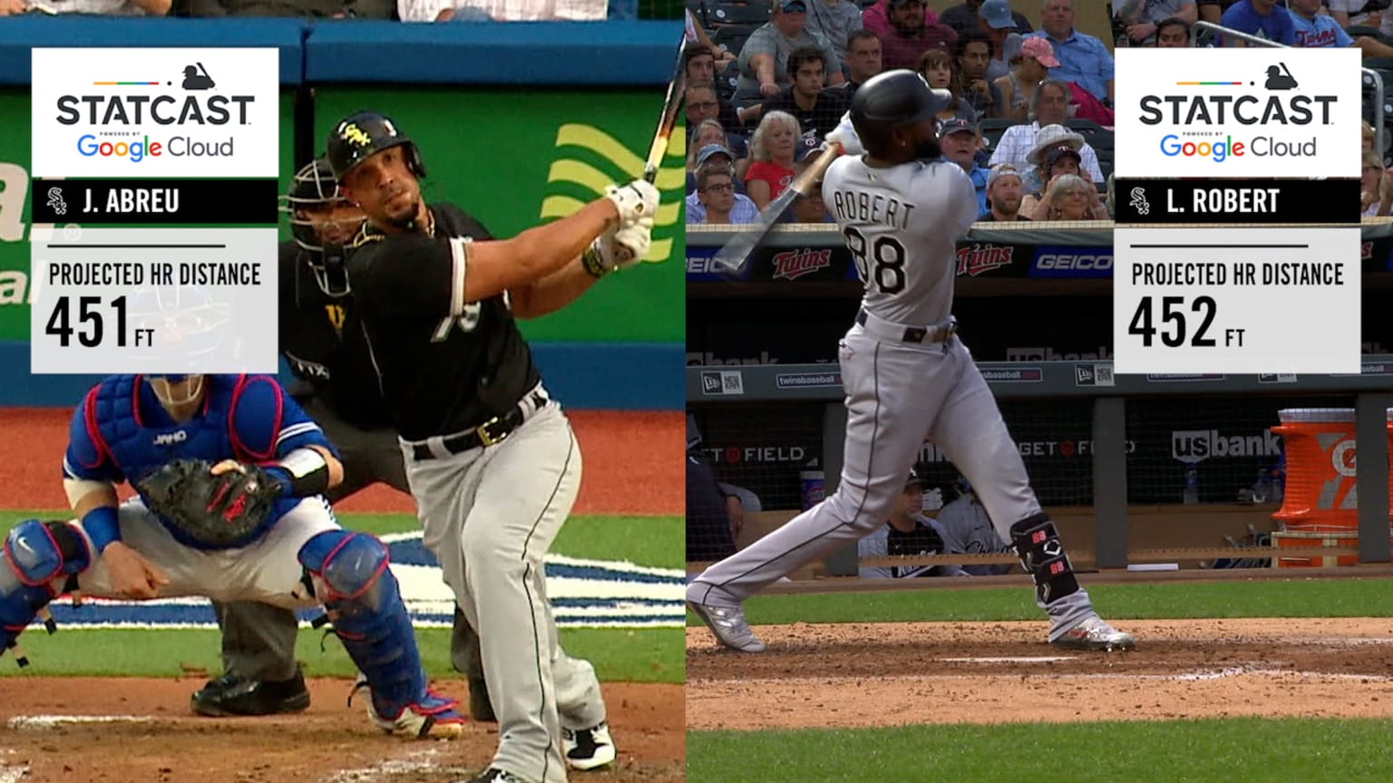 Check out the White Sox Top 5 Longest Homers of '22 | 11/20/2022 ...