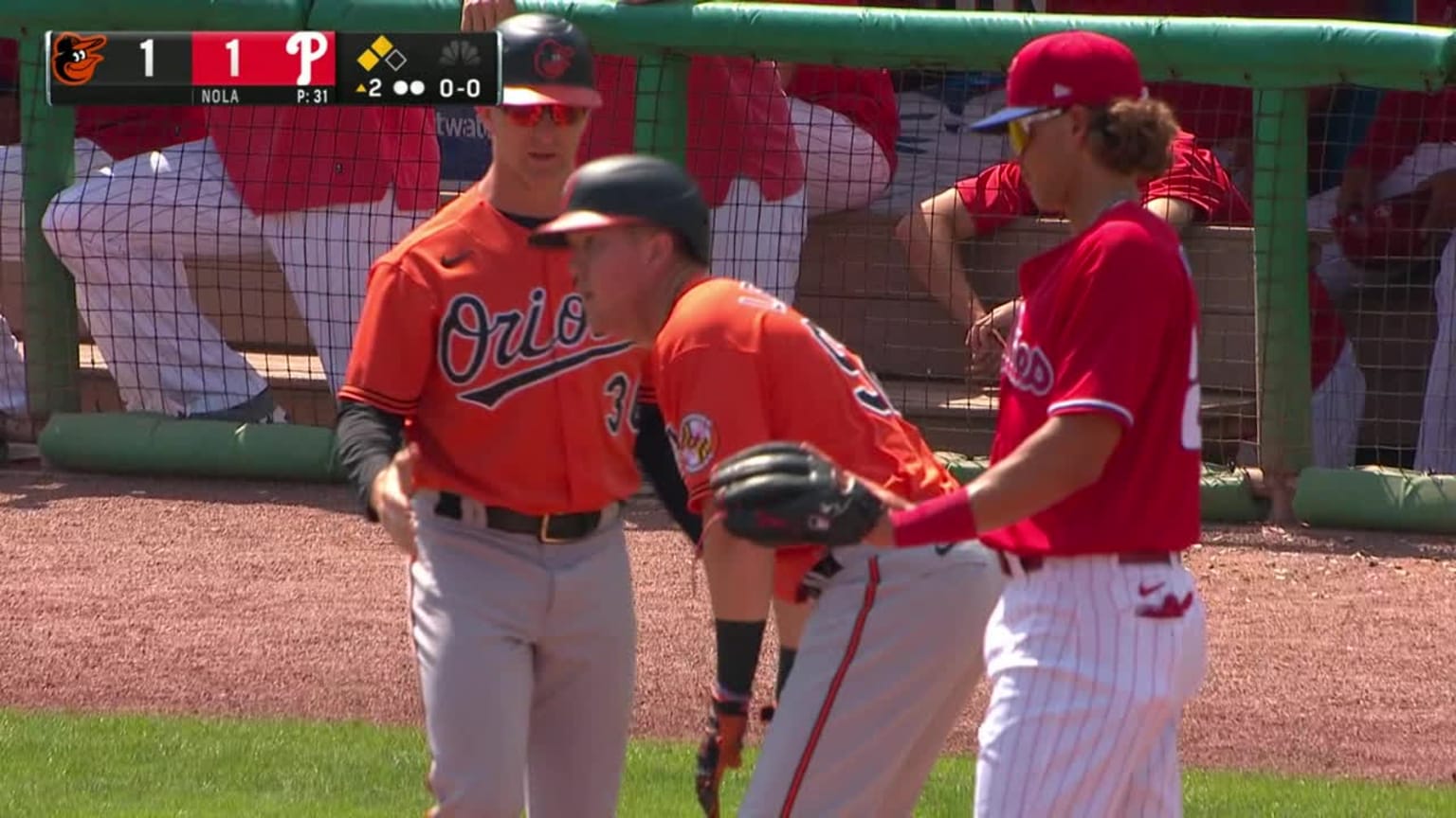 Two runs score on Josh Lester's hit, error | 03/09/2023 | MLB.com