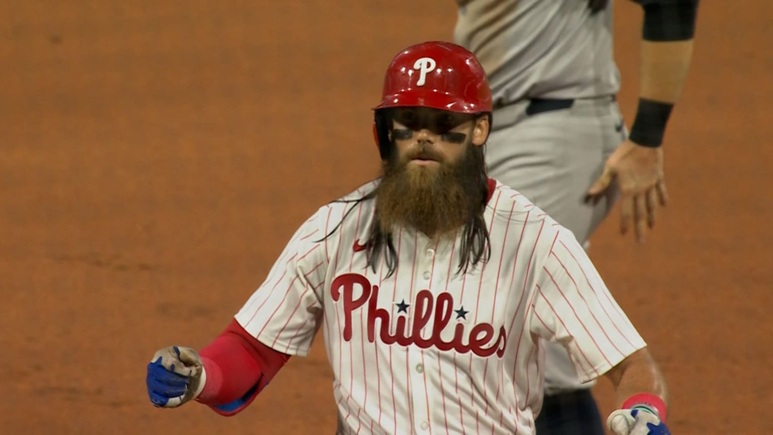 Brandon Marsh's run-scoring knock | 07/29/2024 | Philadelphia Phillies