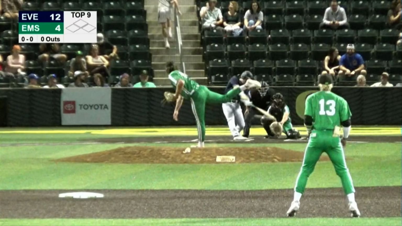 Cole Young collects three hits | 08/10/2023 | Seattle Mariners