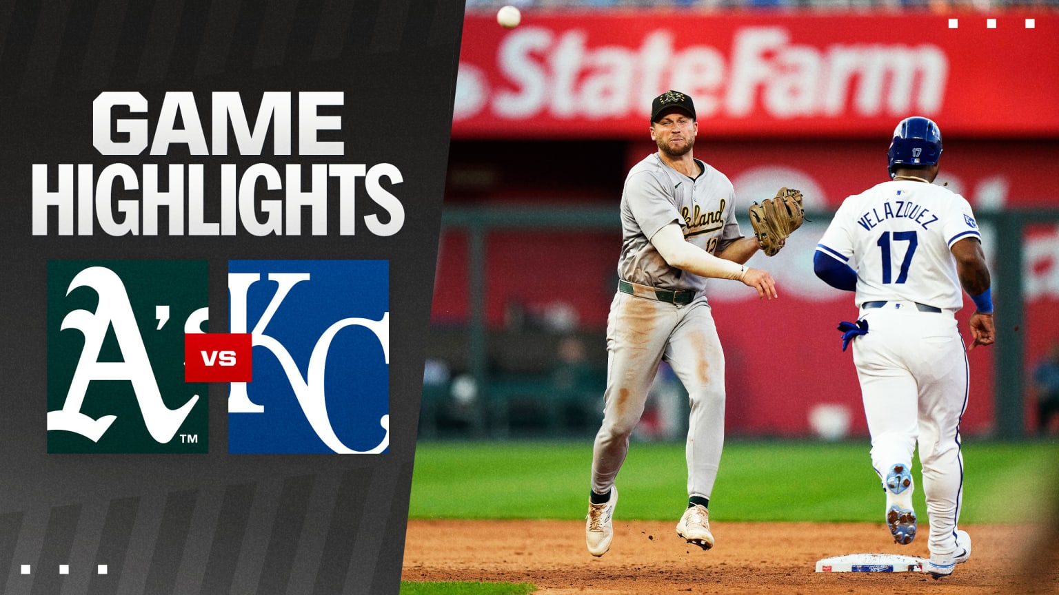 Athletics vs. Royals Highlights | 05/18/2024 | Kansas City Royals