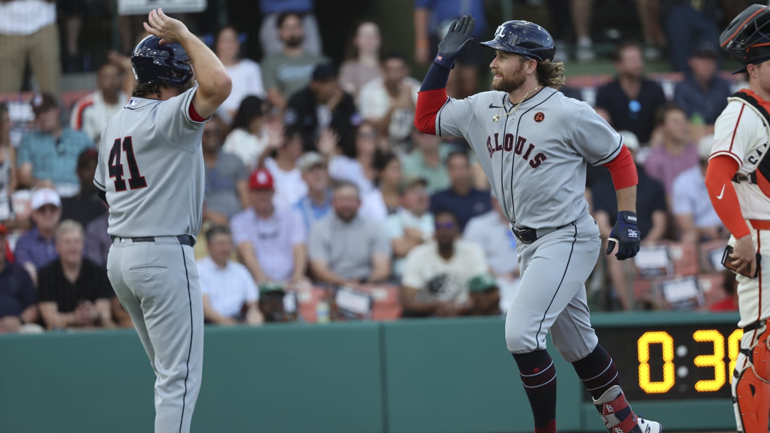 Curtain Call: Brendan Donovan's two-run HR | 06/20/2024 | St. Louis ...
