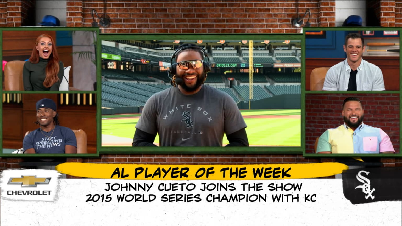 Johnny Cueto talks Player of the Week Award | 08/23/2022 | MLB.com
