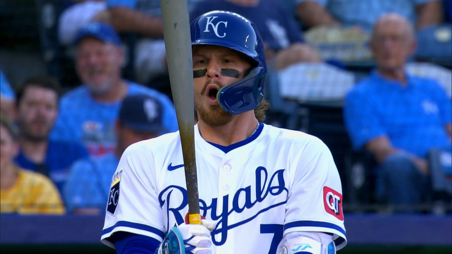 Sencillo de Witt Jr. en la 1era | 08/07/2025 | Los Reales de Kansas City