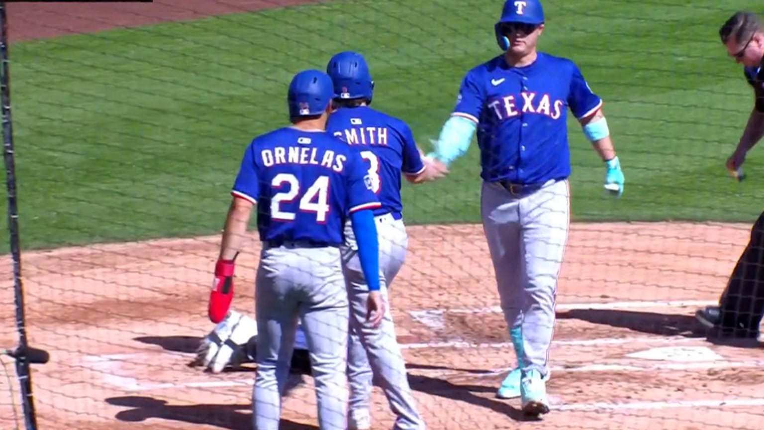 Rangers score nine in the 1st | 02/24/2025 | Texas Rangers