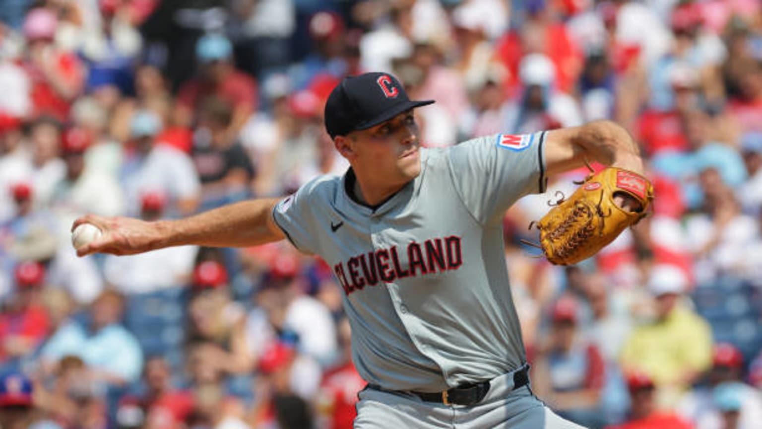 Cade Smith's three strikeouts in relief | 07/28/2024 | Cleveland Guardians