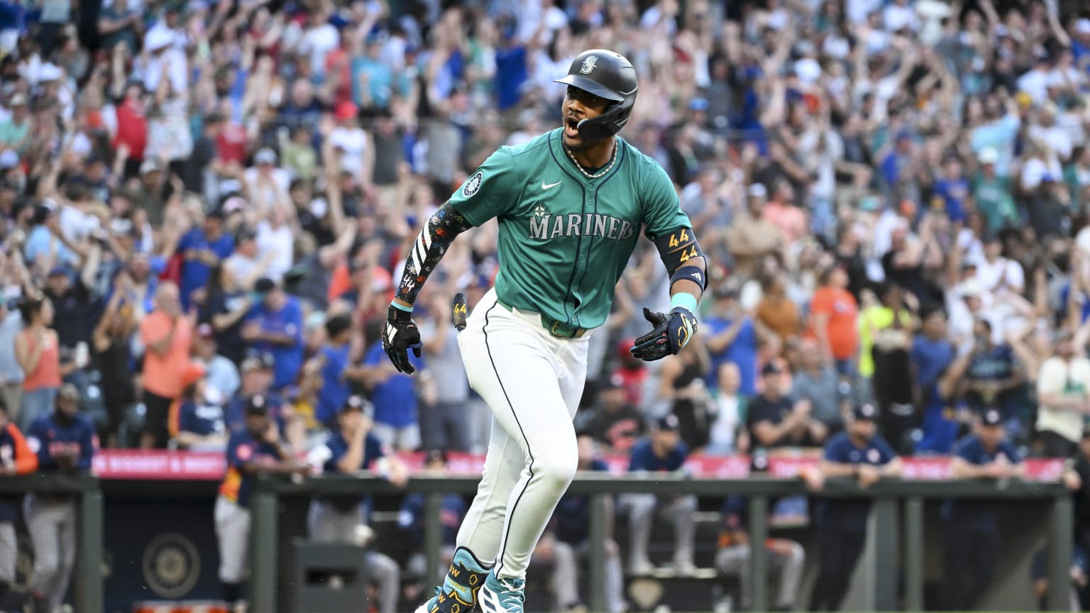 Julio Rodríguez's two-run home run (11) | 07/20/2024 | Seattle Mariners