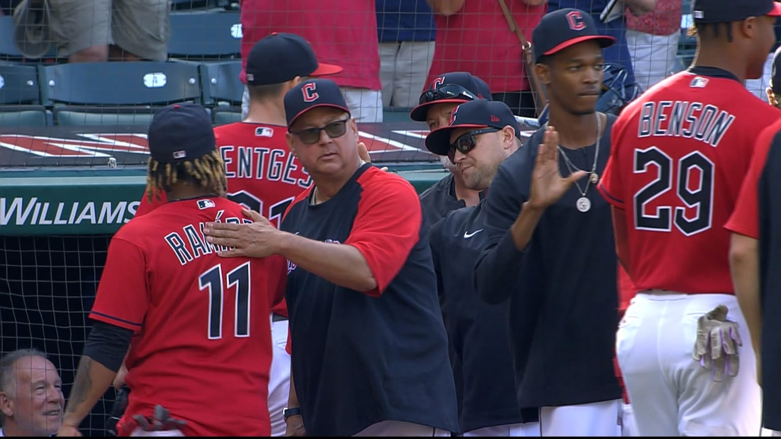 Sam Hentges secures the win | 09/19/2022 | Cleveland Guardians