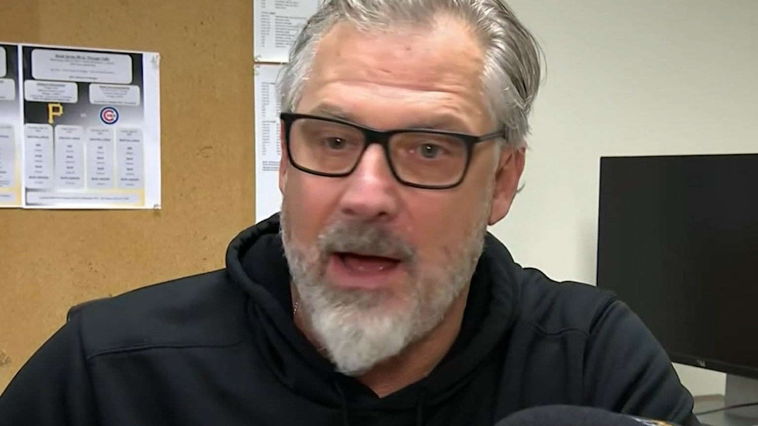 Derek Shelton on eliminating the big inning | 05/14/2024 | Pittsburgh ...