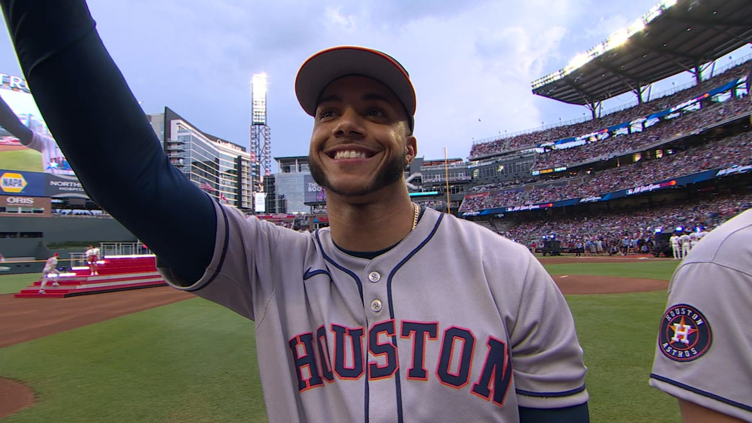 The Astros are introduced at the 2025 All-Star Game | 07/15/2025 ...