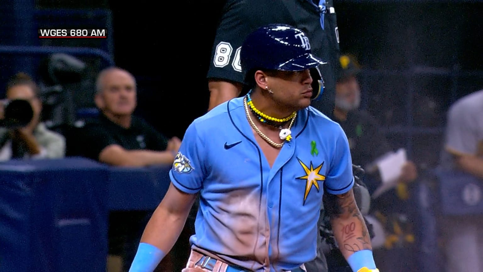 Doble robo de Rays le da ventaja de 3-1 | 02/05/2023 | Los Rays de ...