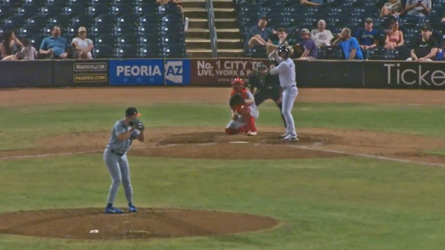 Rays prospect Carson Williams' two hits, stolen base | 10/07/2023 | Tampa Bay Rays