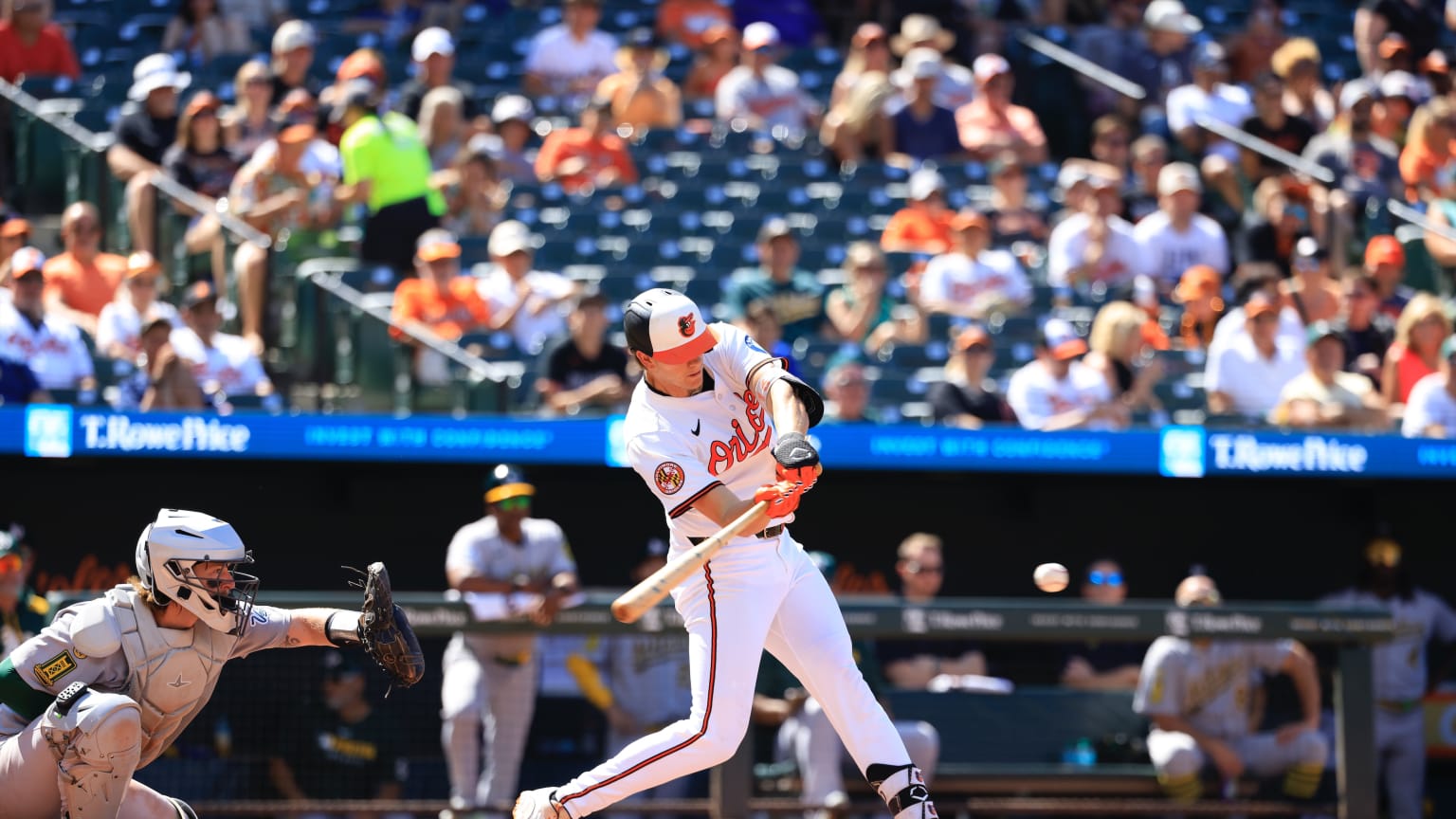 Coby Mayo da ventaja con doble en el 7mo | 10/08/2025 | Lasmayores.com