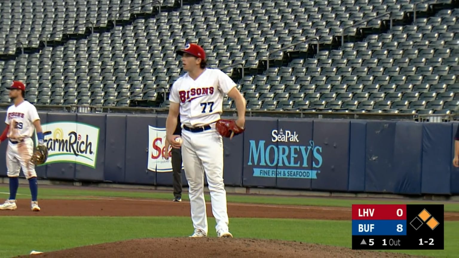 Andrew Bash spins five hitless frames for Buffalo | 09/06/2023 ...