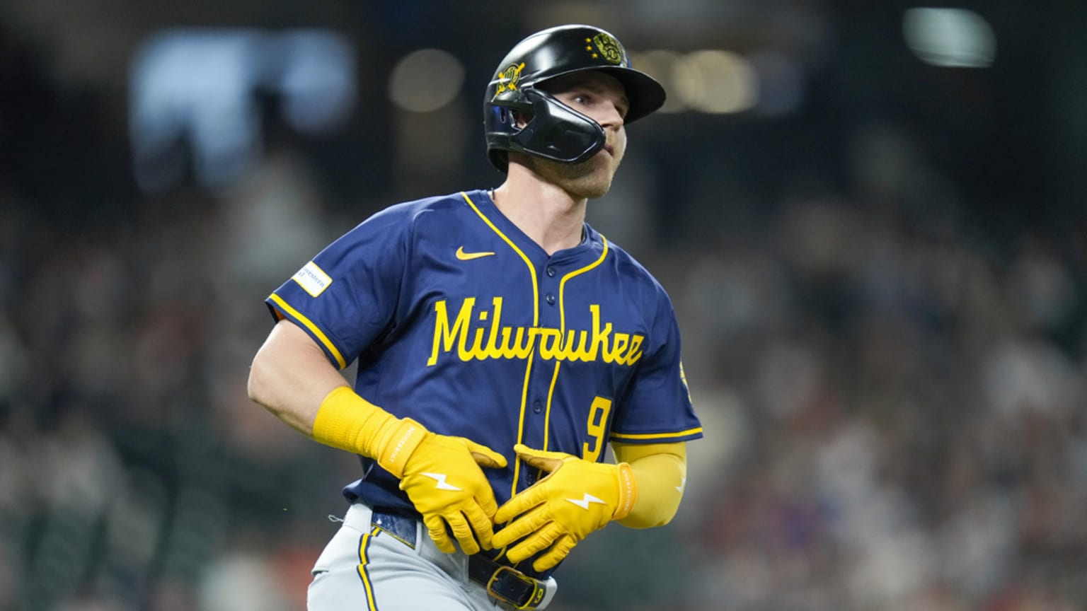 Jake Bauers' solo home run (5) | 05/17/2024 | Milwaukee Brewers