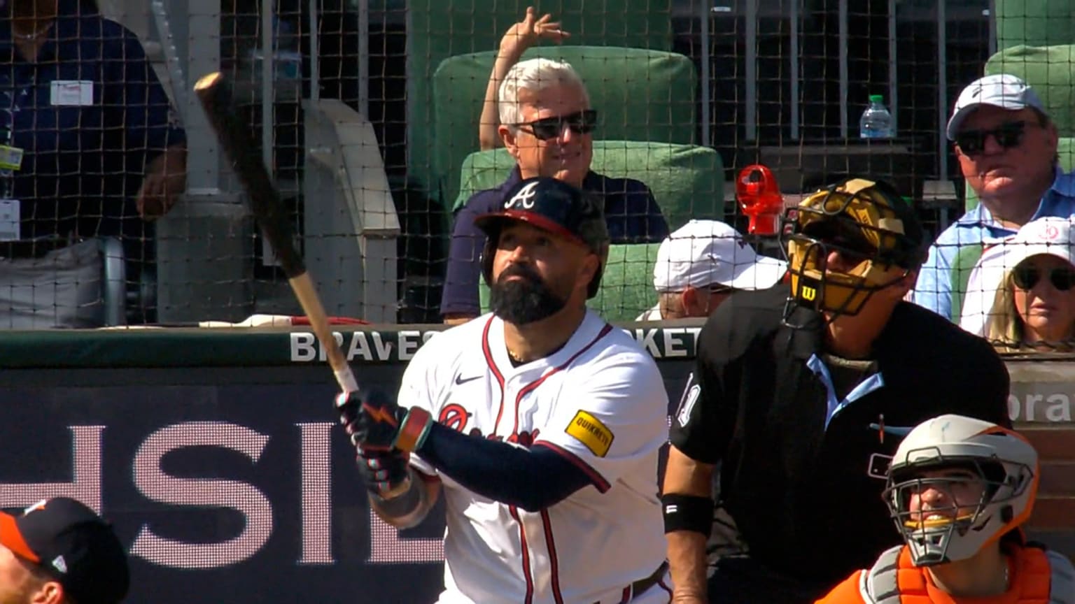 Sandy León's two-run home run (1) | 09/14/2025 | Atlanta Braves