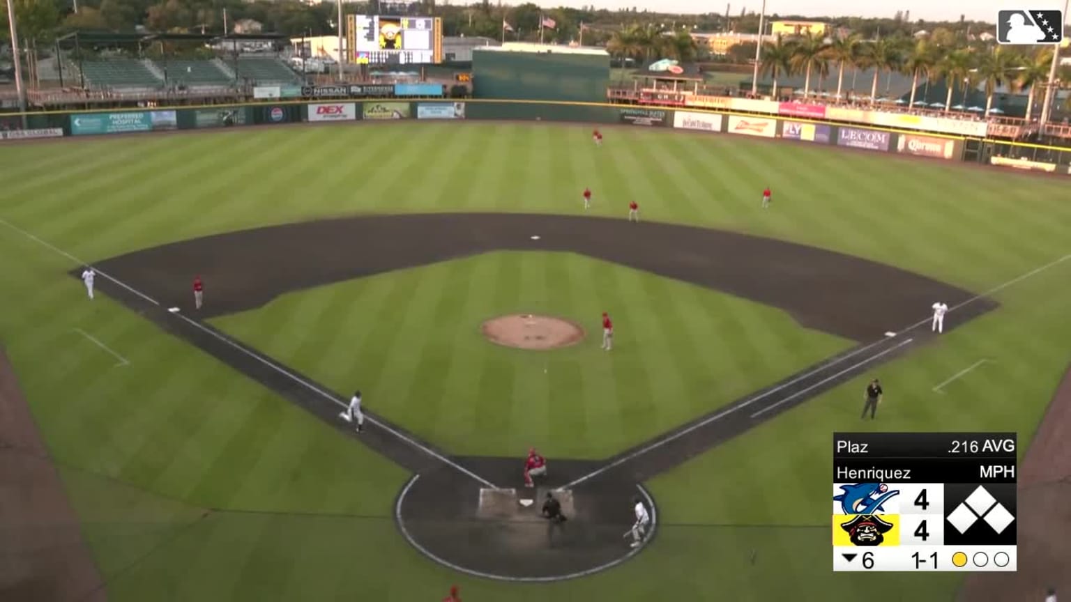 Axiel Plaz's inside-the-park homer | 06/05/2024 | Pittsburgh Pirates