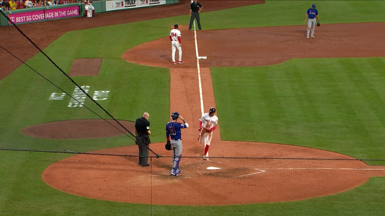 Romy Gonzalez's RBI walk | 08/12/2024 | Boston Red Sox