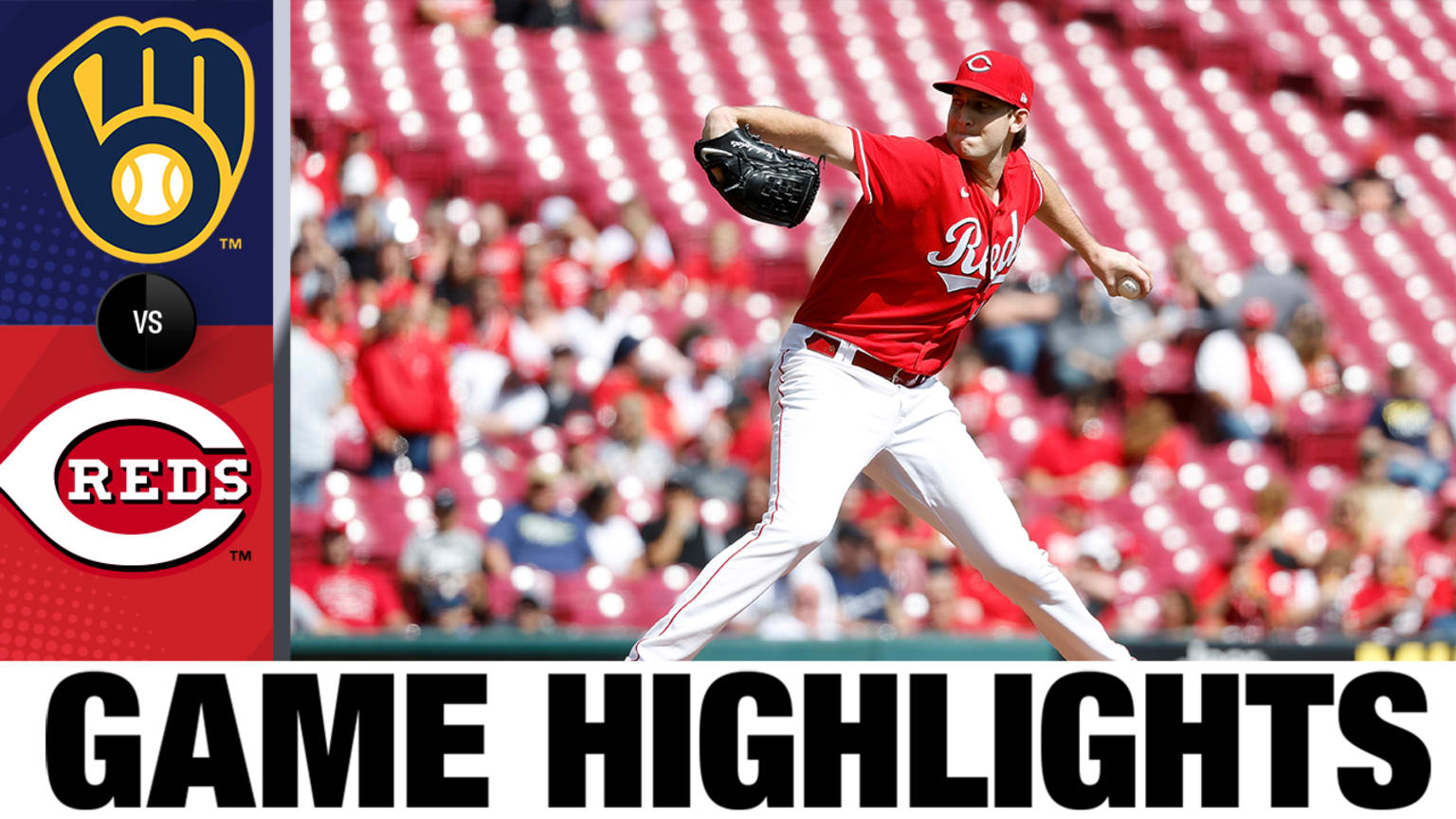 Steer's go-ahead homer lifts Reds over Brewers | 09/25/2022 | Milwaukee ...