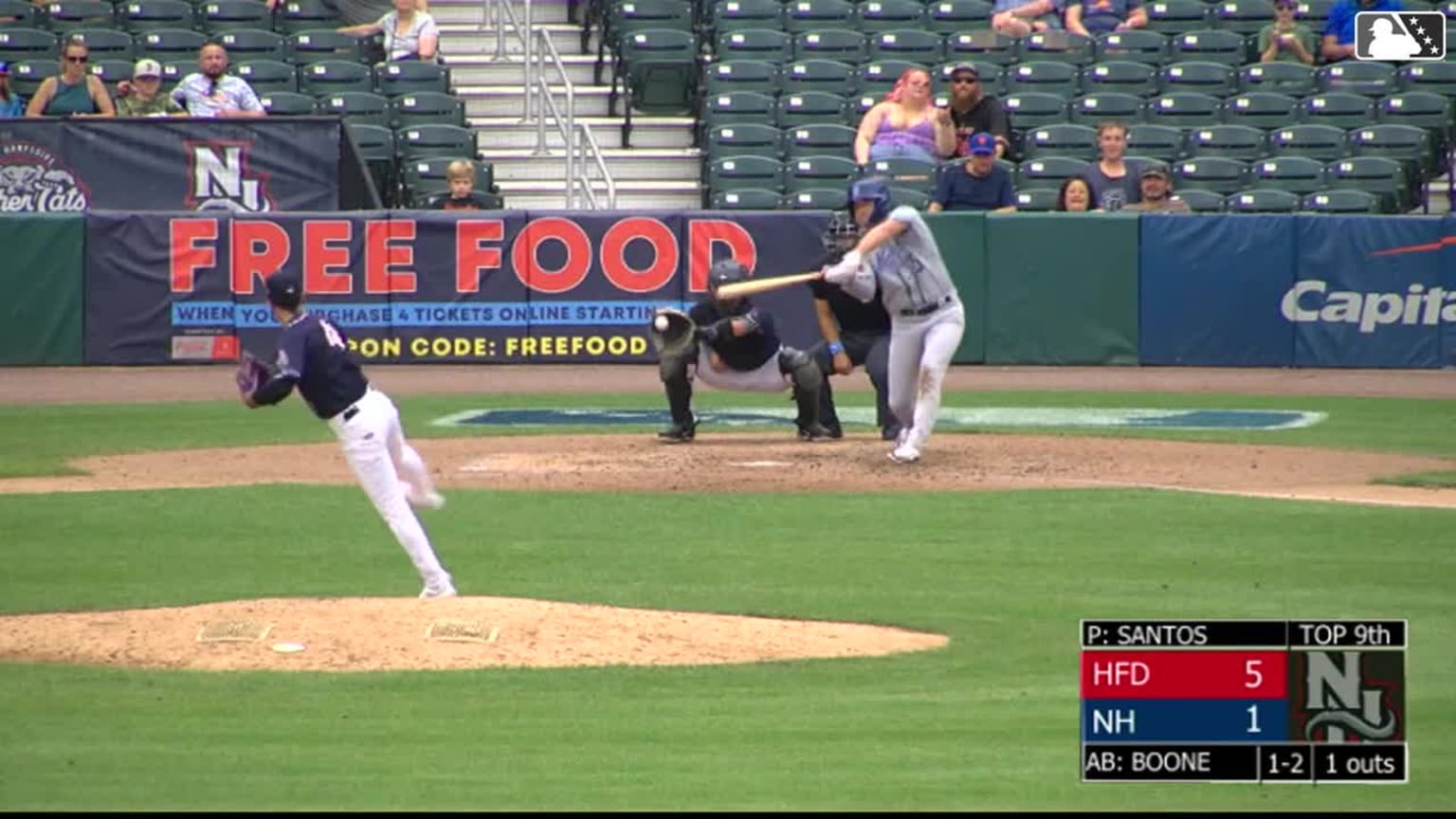 Dahian Santos' two scoreless innings of relief | 08/26/2024 | Toronto ...