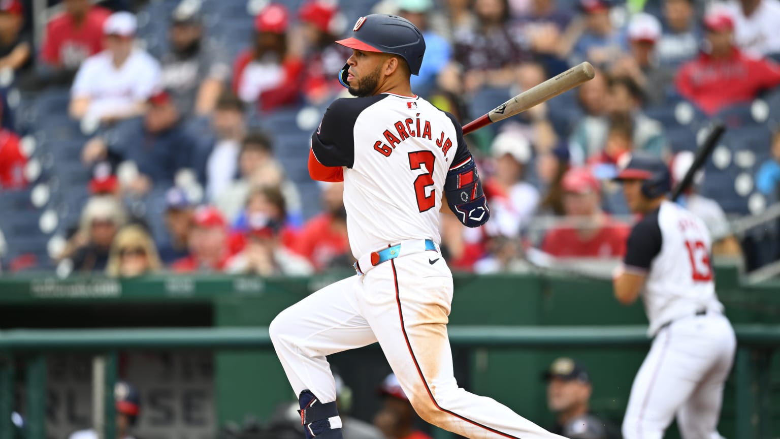 Luis García Jr.'s two-run single | 05/05/2024 | Washington Nationals