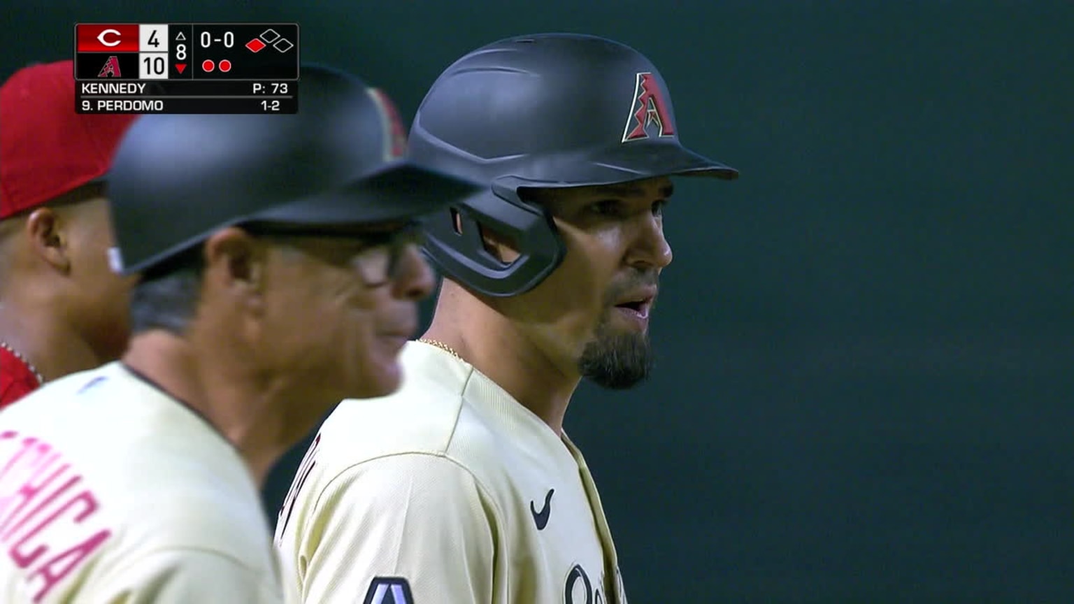 Jace Peterson smacks an RBI triple to right-center | 08/25/2023 ...