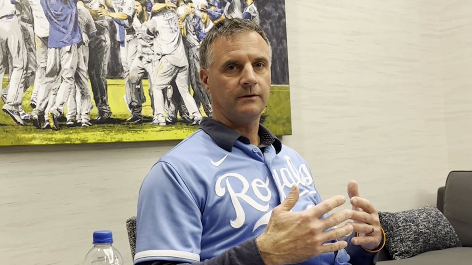 Matt Quatraro discusses offseason moves | 02/04/2023 | Kansas City Royals