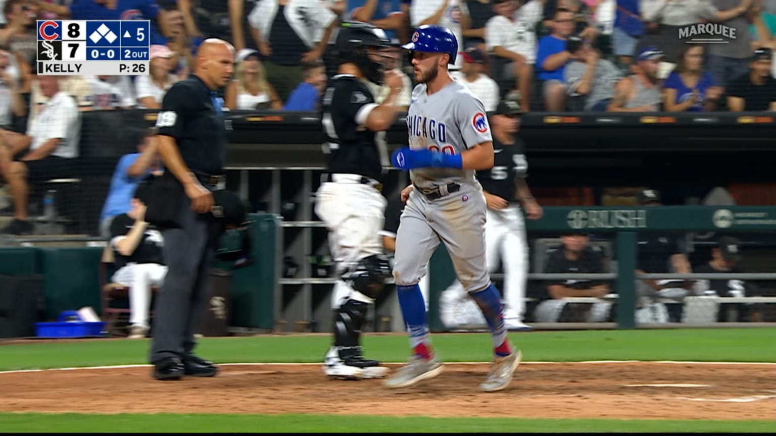 Nico Hoerner walks, Mastrobuoni scores to take lead | 07/26/2023 ...