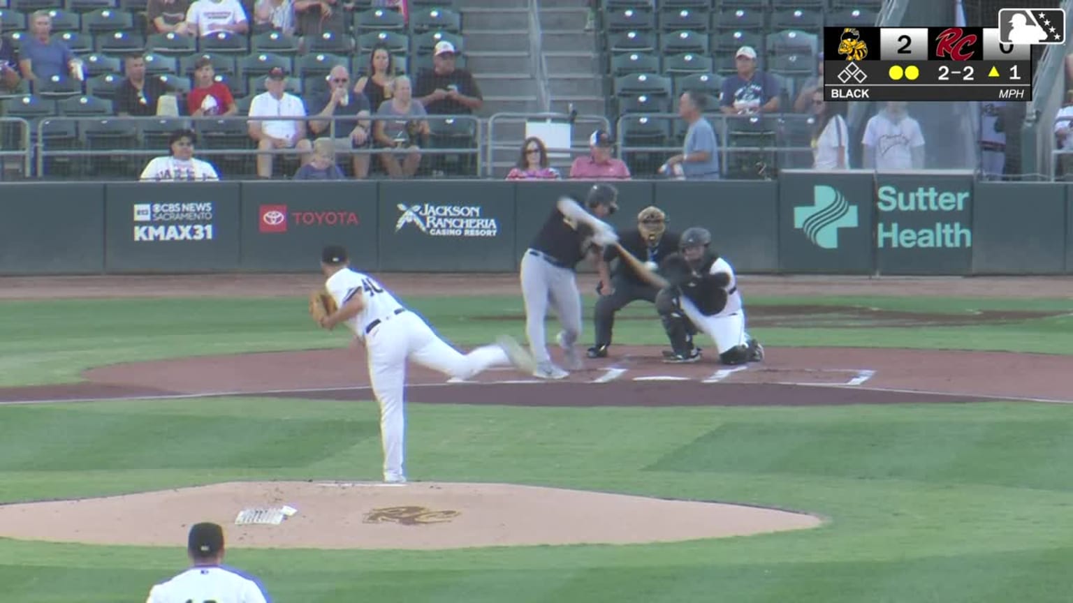 Niko Kavadas' solo homer | 08/15/2024 | MLB.com