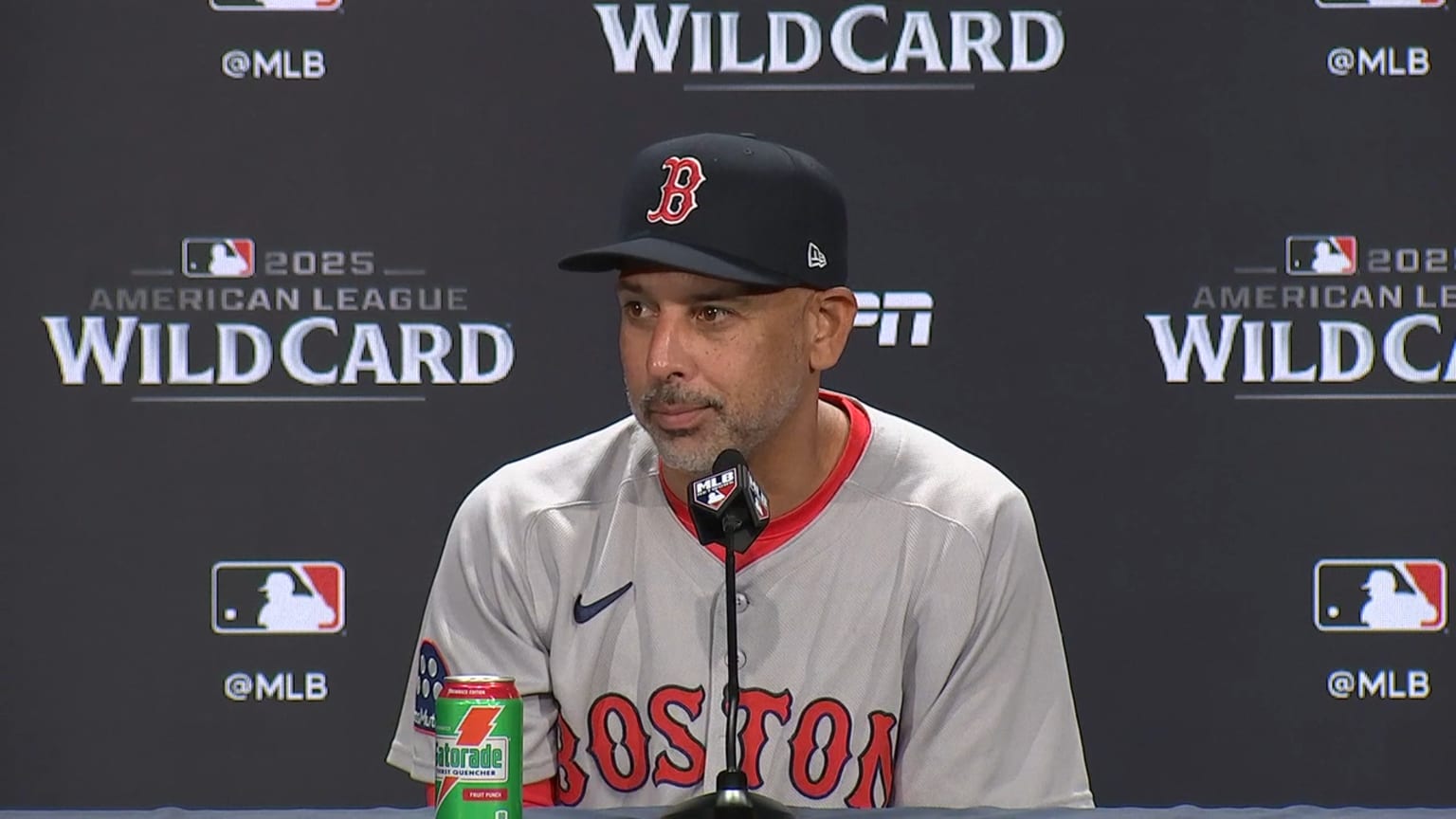 The Red Sox speak to the media | 10/01/2025 | MLB.com