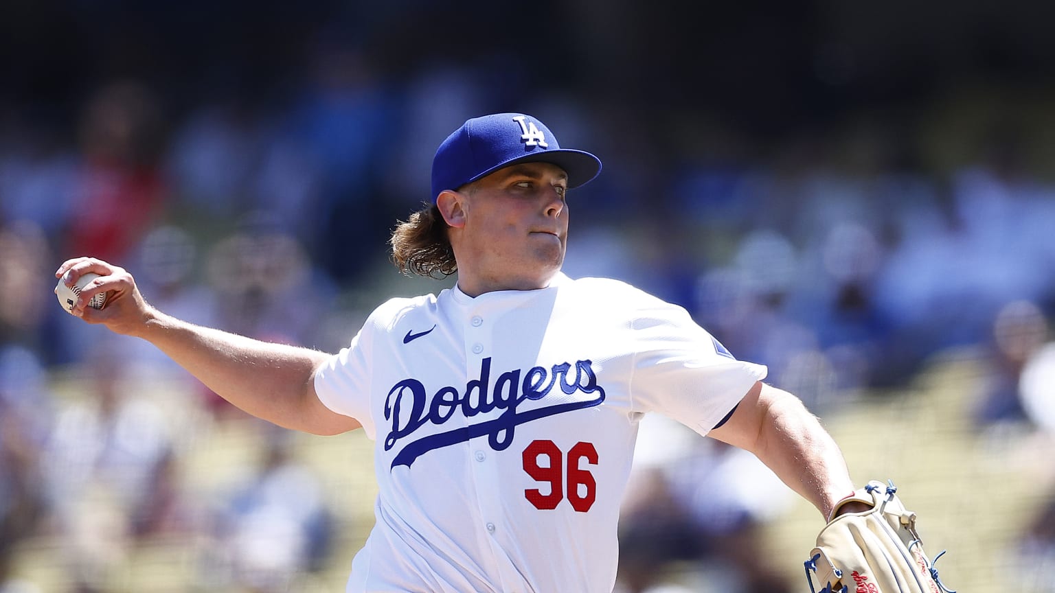 Landon Knack poncha a 4 en su debut en MLB | 17/04/2024 | Los Dodgers ...