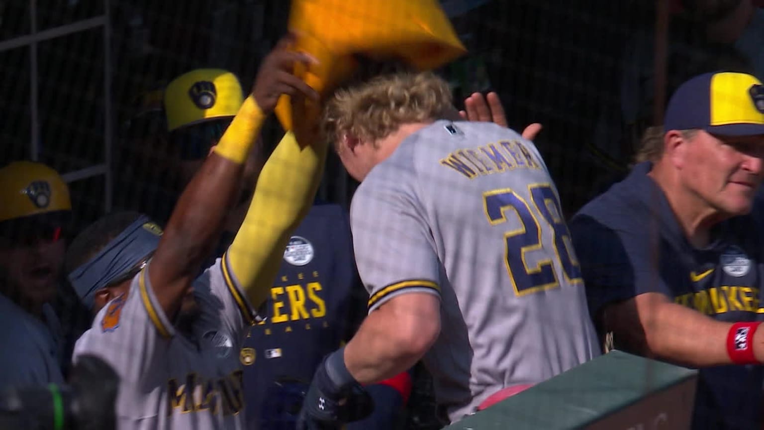 Joey Wiemer is mic'd up for his 2nd-inning home run | 06/02/2023 ...